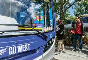 Auckland Transport Open GIS Data