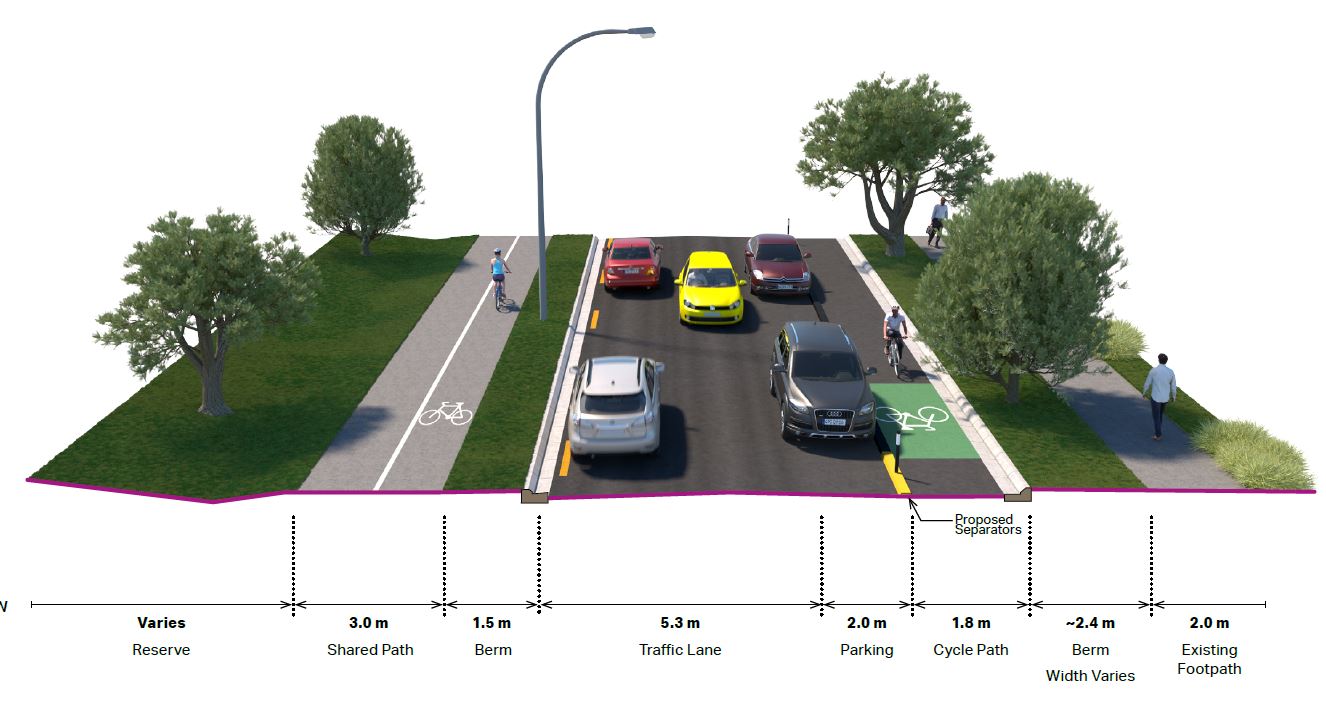 Point Chevalier to Westmere improvements (2017-2019)