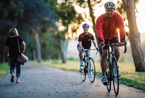 Cycle or walk to work