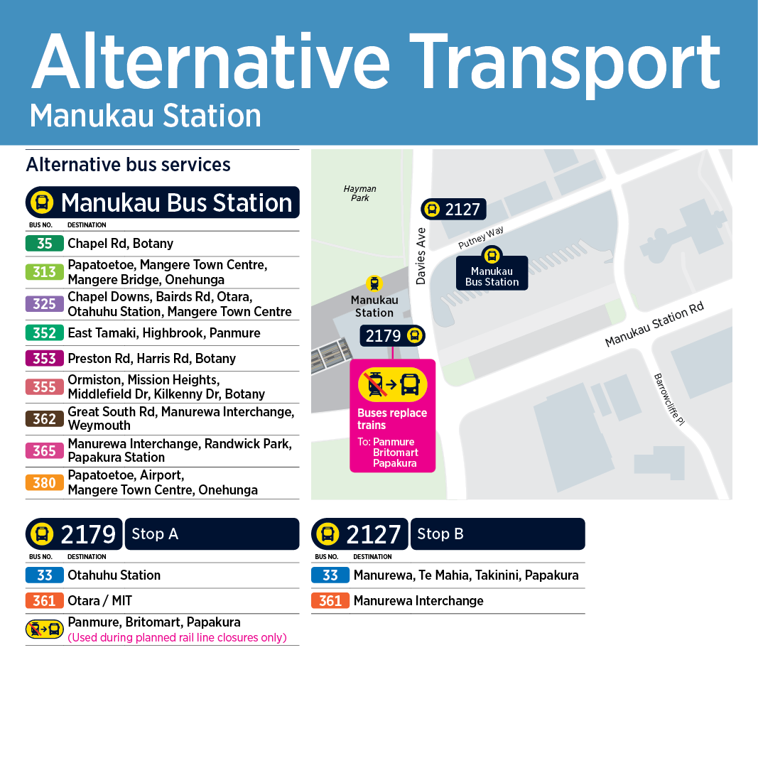 Train station maps
