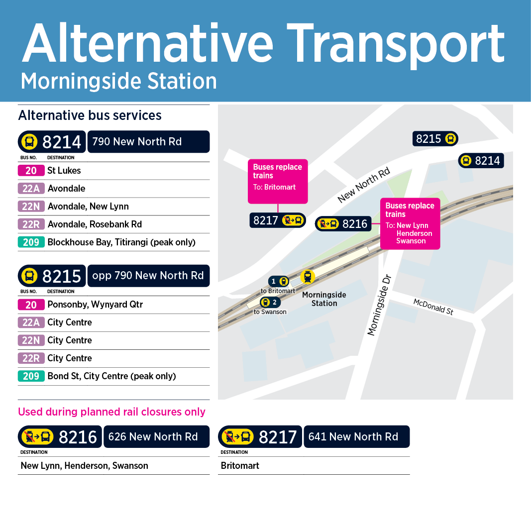 Train station maps