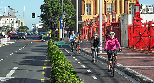 Riding on shared paths, cycleways & the road