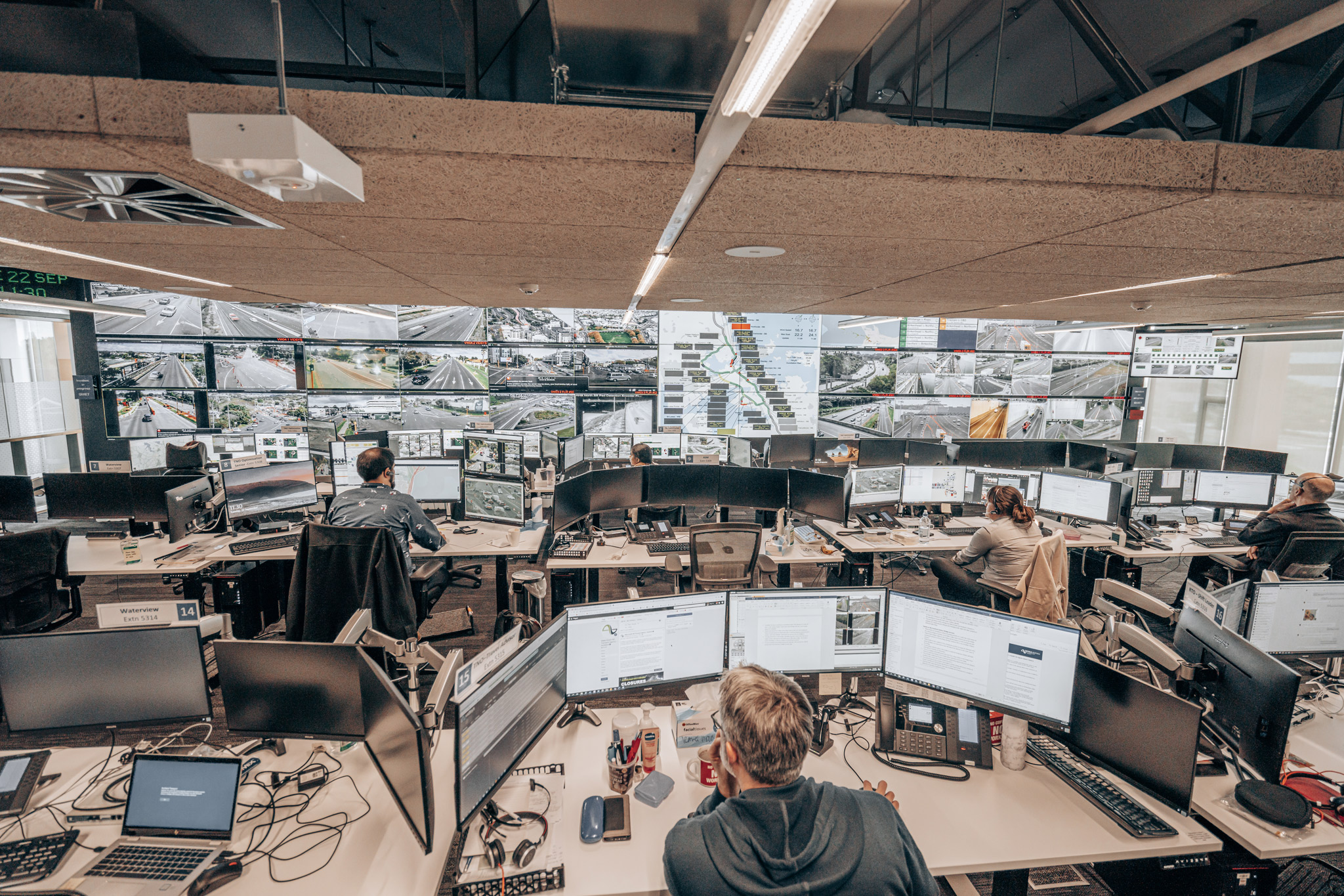 Auckland Transport Operation Centre