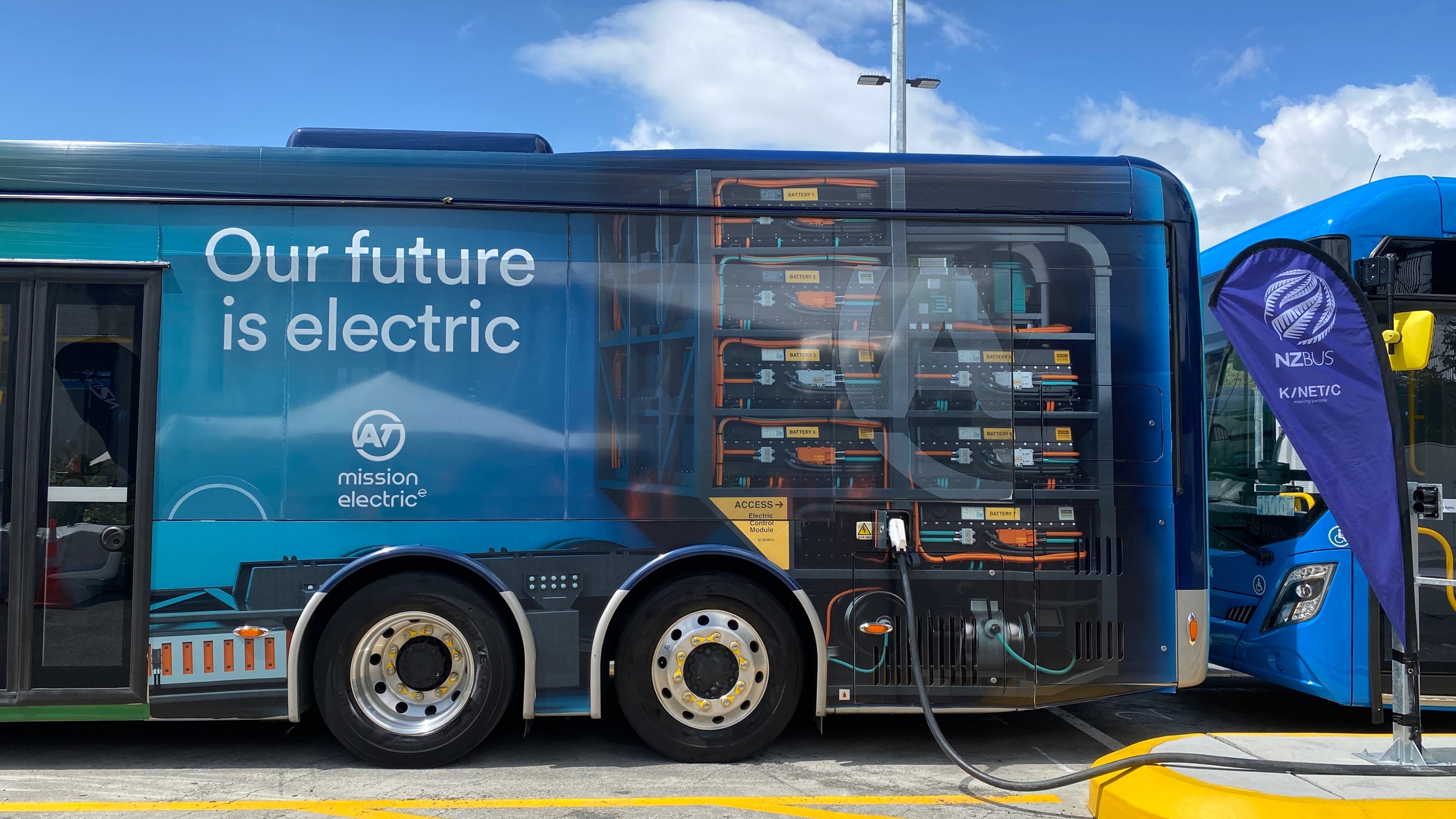 New Zealand’s first fully electric bus depot unveiled