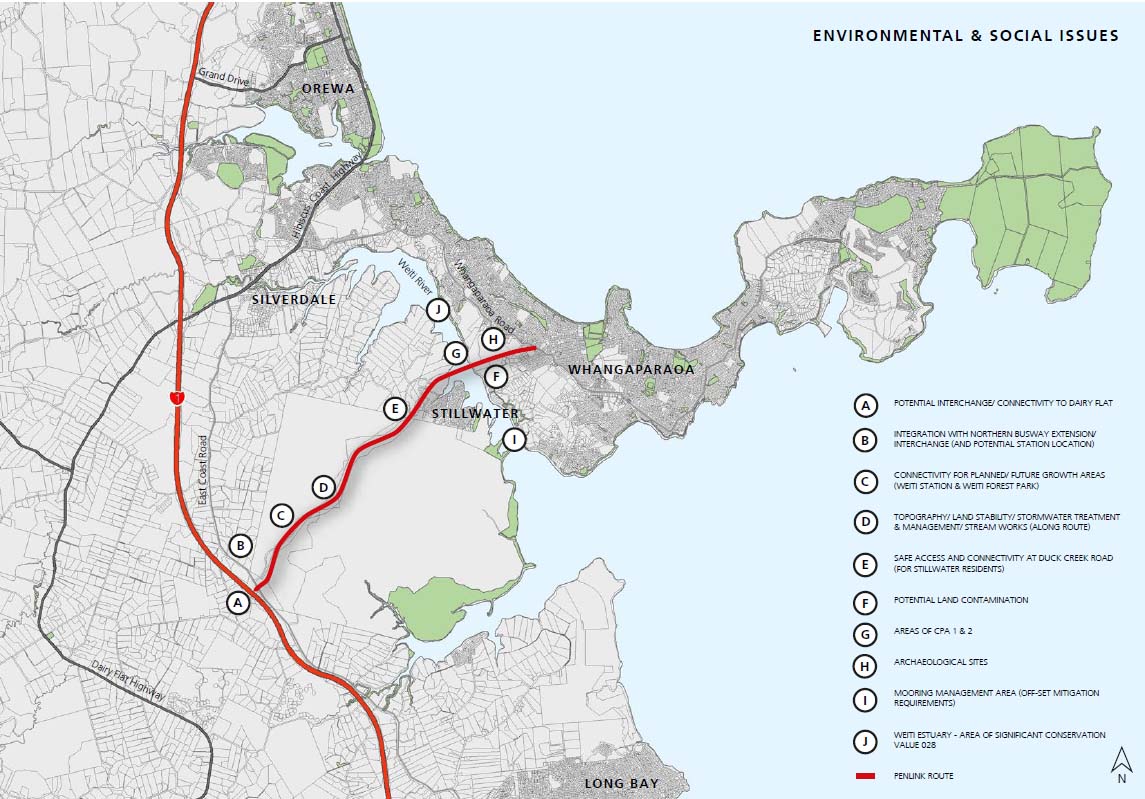 New hope for long-awaited Penlink road project north of Auckland : r ...