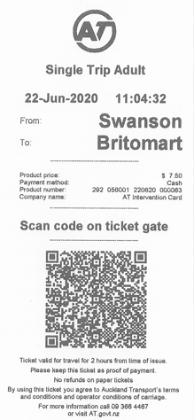 How to pay for public transport