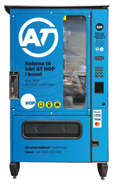 Where to buy and top up