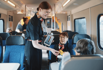 Te Huia regional train service