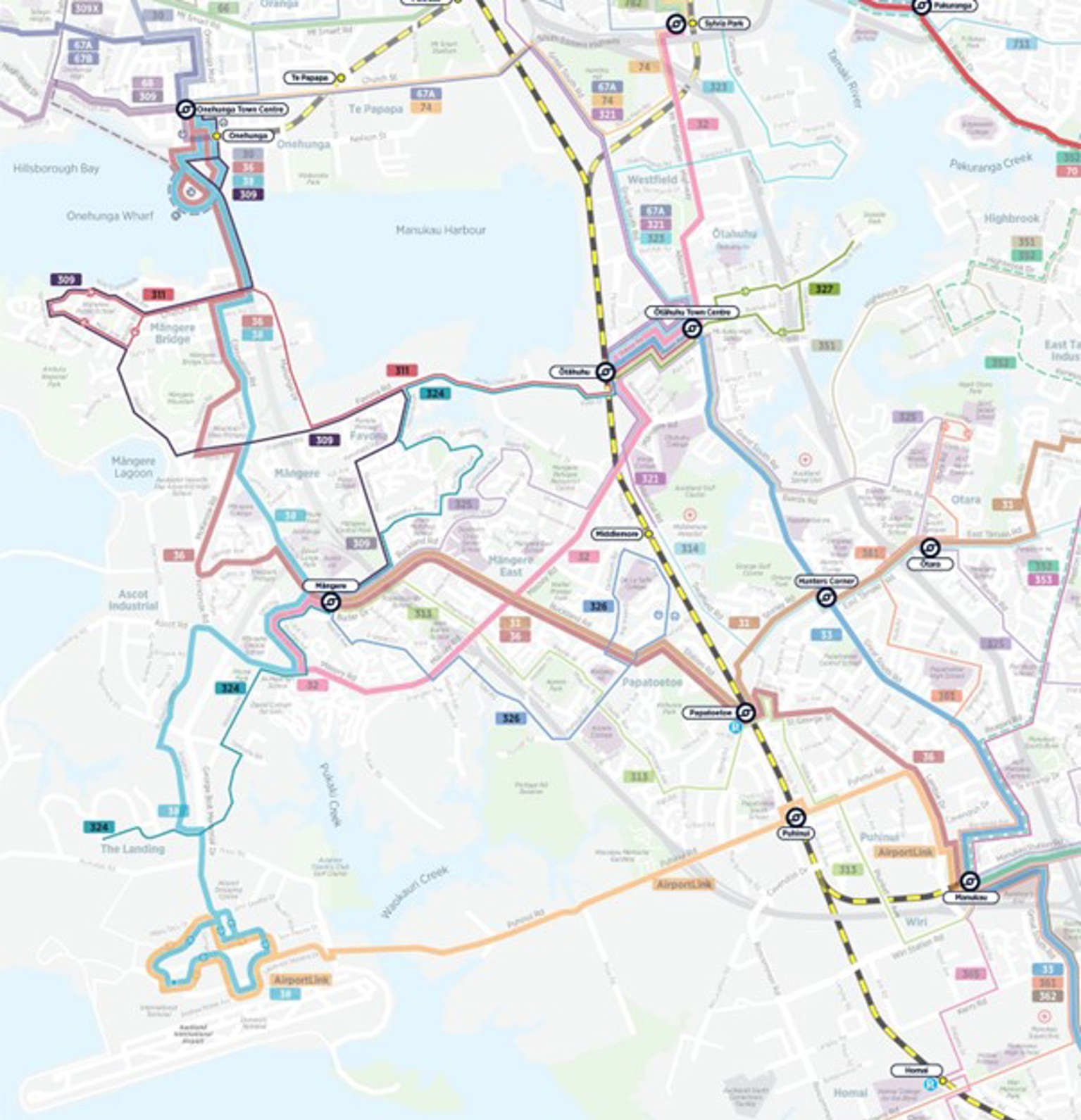 Māngere bus changes